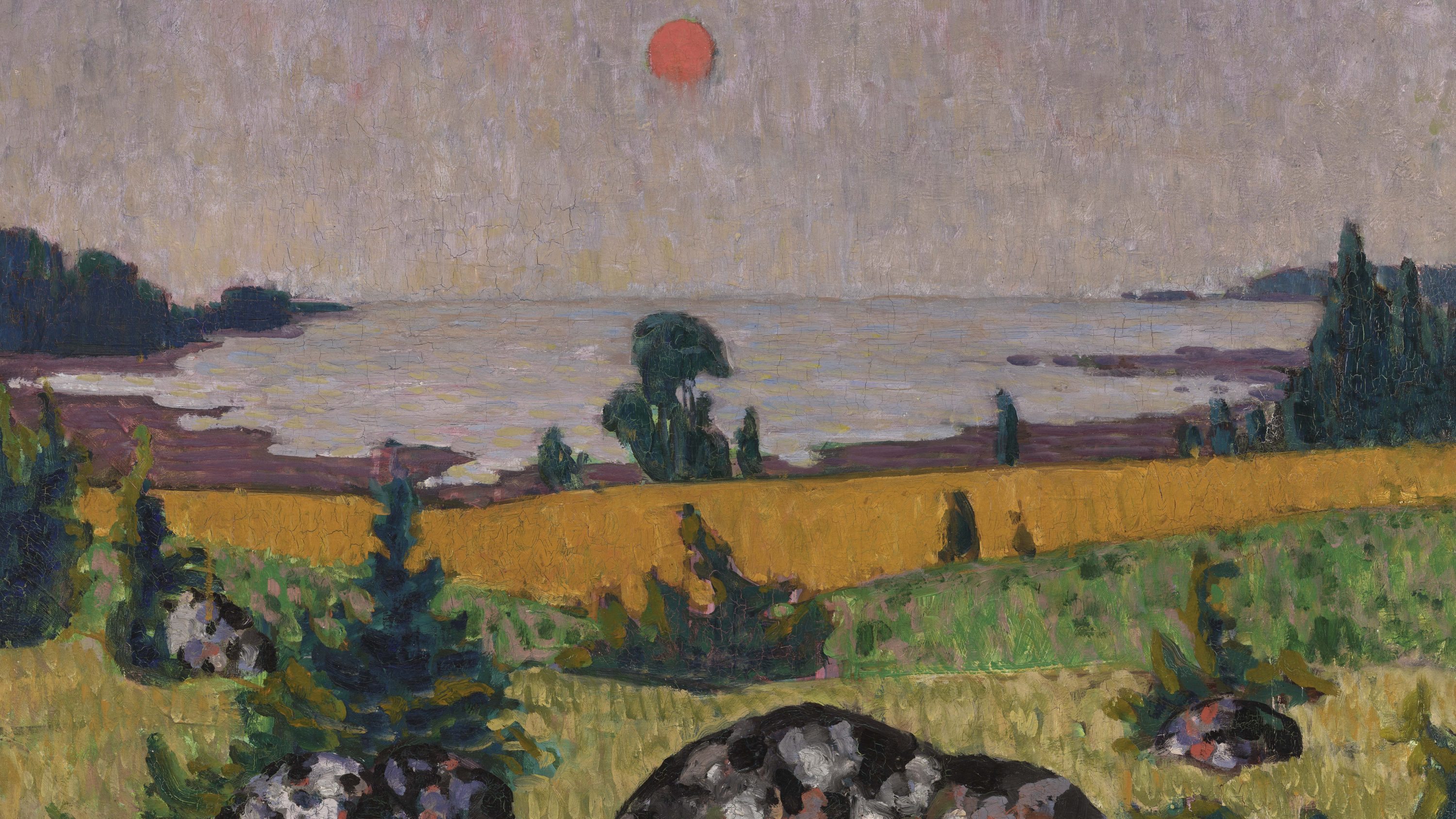 Konrad Mägi. Seninägemata maalid - Mikkeli muuseum