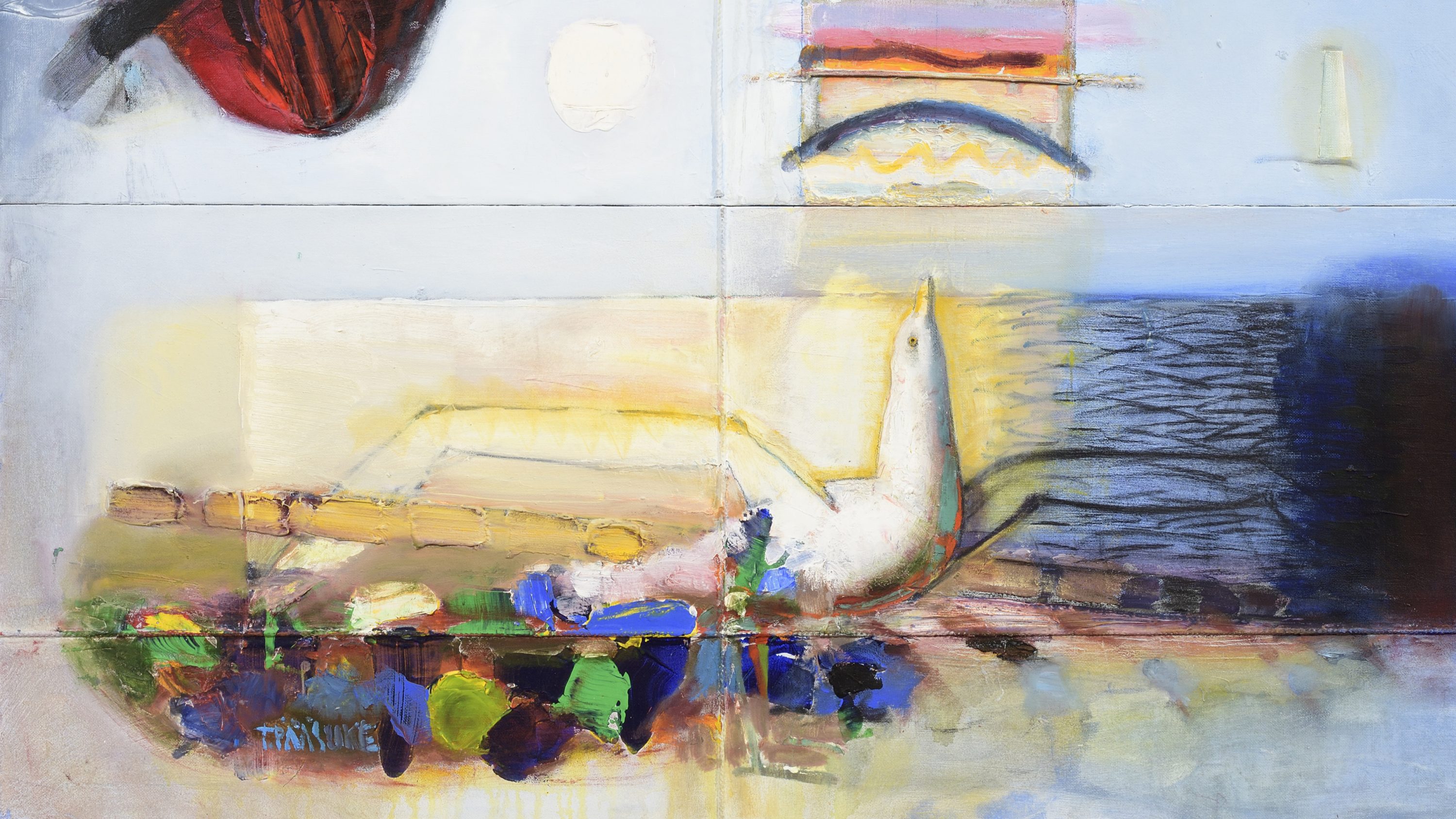 Tiit Pruuli’s maritime-themed art collection displayed to the public ...