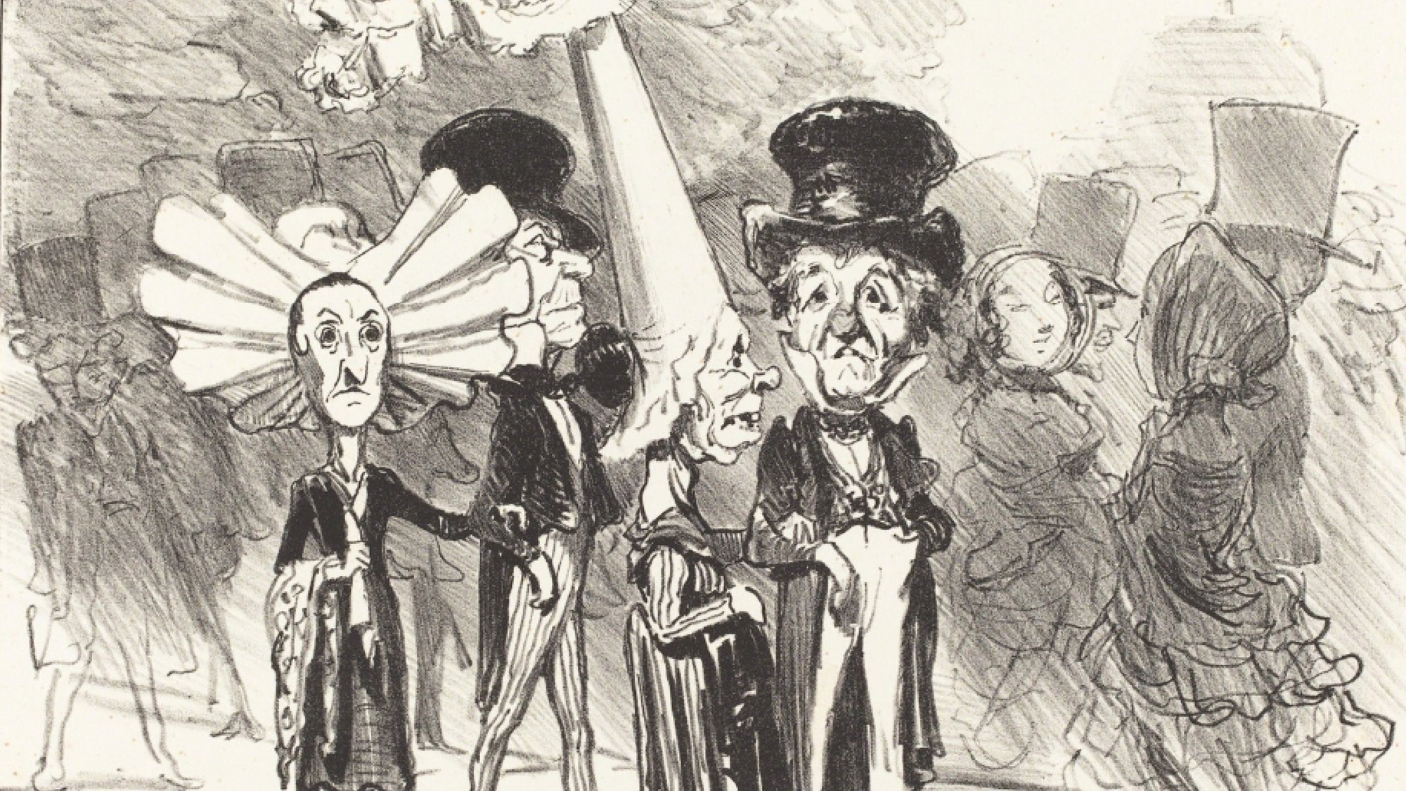The Father of Caricature: Works by Daumier from R. Paul Firnhaber’s ...